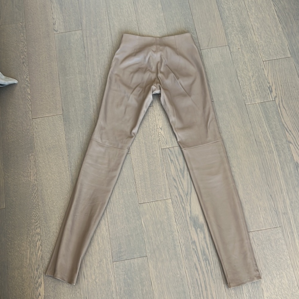 Max & Moi Leather Pants - Gem